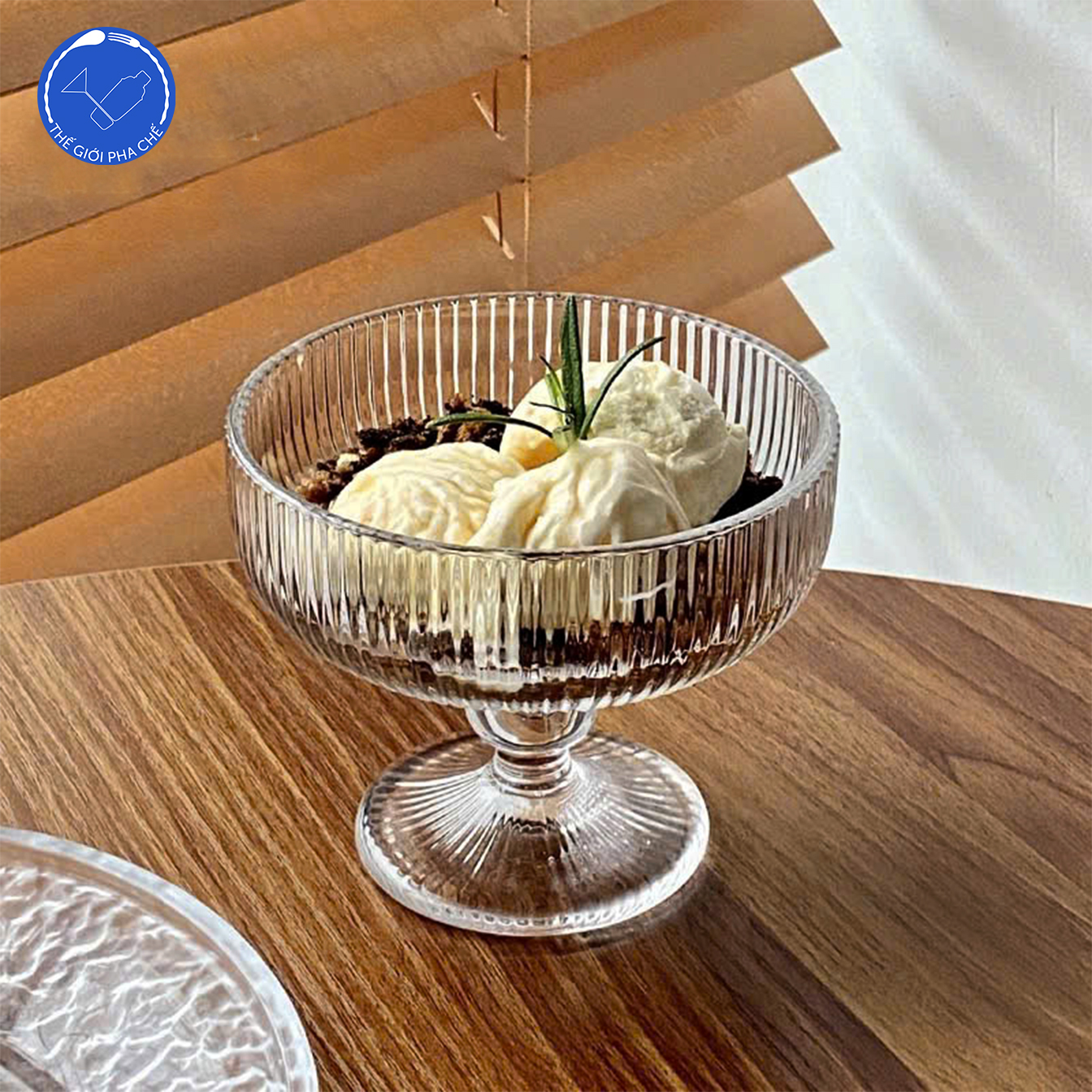 Ly kem sọc miệng rộng 295ml F226 | Thế giới pha chế - Nhà cung cấp dụng ...