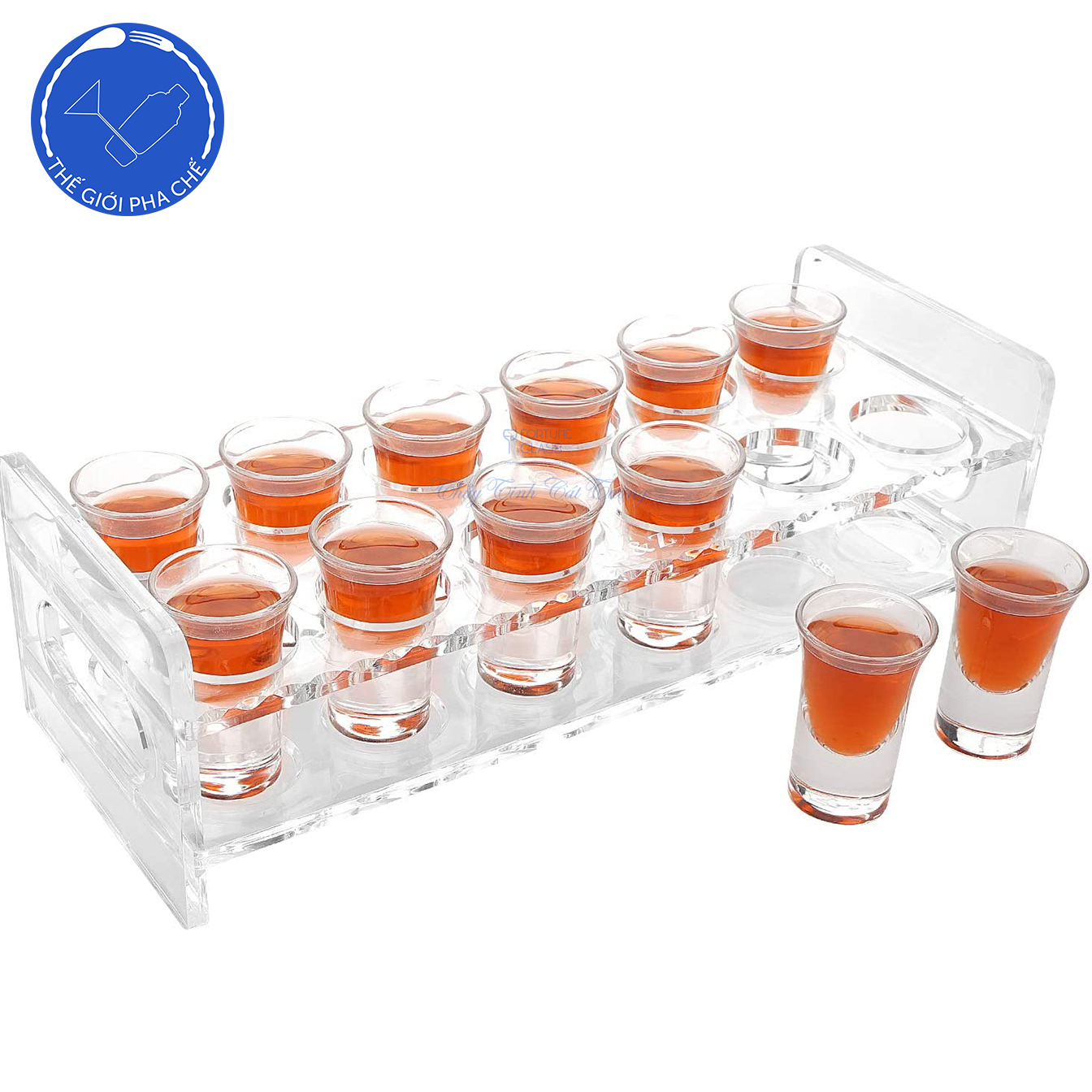 Khay mica đựng ly shot | Thế giới pha chế - Nhà cung cấp dụng cụ - máy ...