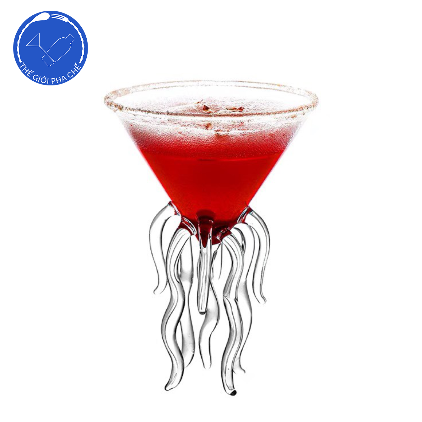 Ly Martini Bạch Tuộc (150ml) - CH071 | Thế giới pha chế - Nhà cung cấp ...